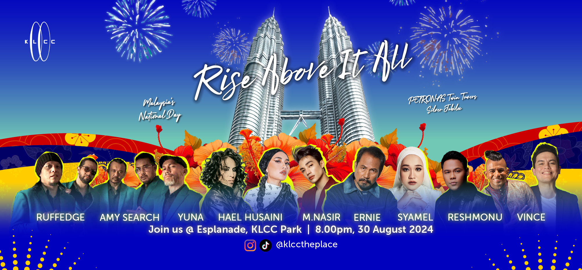 Merdeka 2024 - KLCC The Place